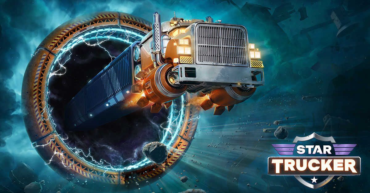 Star Trucker: A Galactic Journey of Truck Simulation, Coming to PC in ...