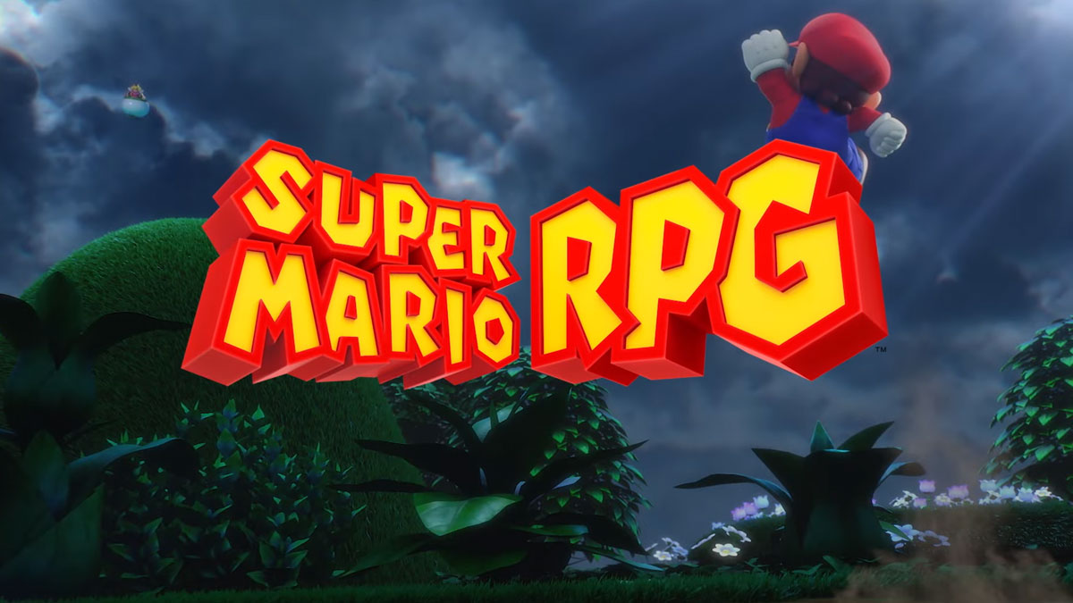 Super Mario RPG Remake Announced for Nintendo Switch - Video Gaming